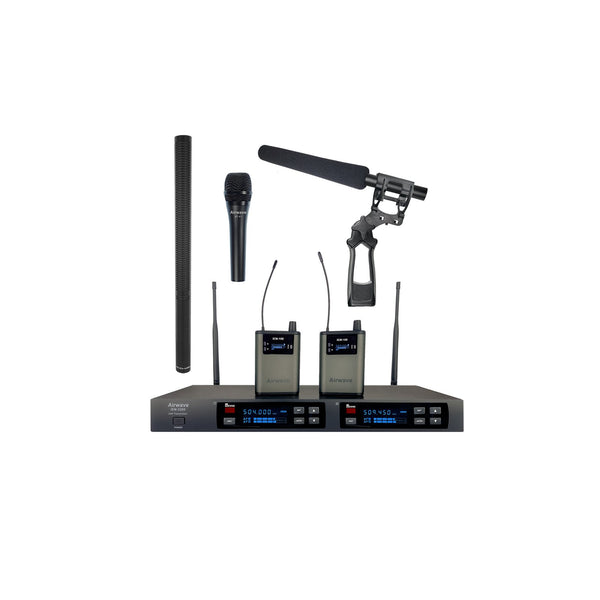 IEM / Recording Mics – Airwave Technologies