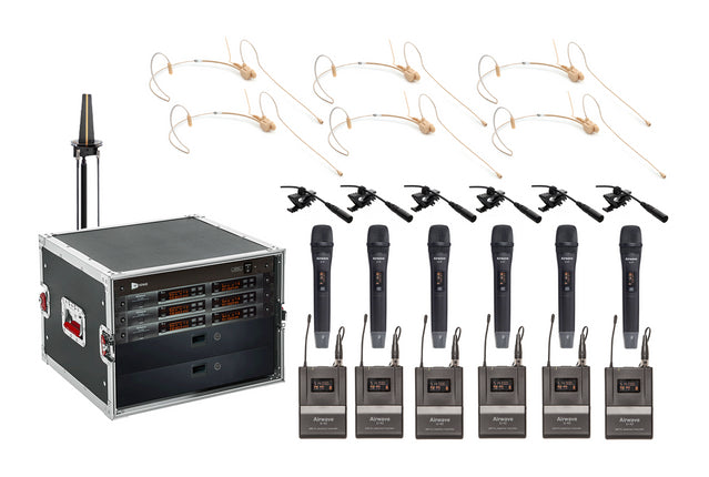 Airwave Technologies Wireless Mics, Headsets, and Turnkey Solutions!
