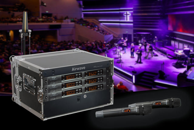 Airwave Technologies Wireless Mics, Headsets, and Turnkey Solutions!