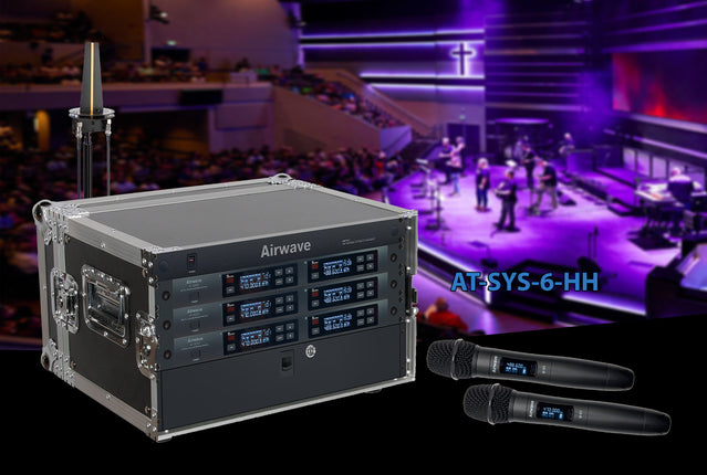 Airwave Technologies Wireless Mics, Headsets, and Turnkey Solutions!