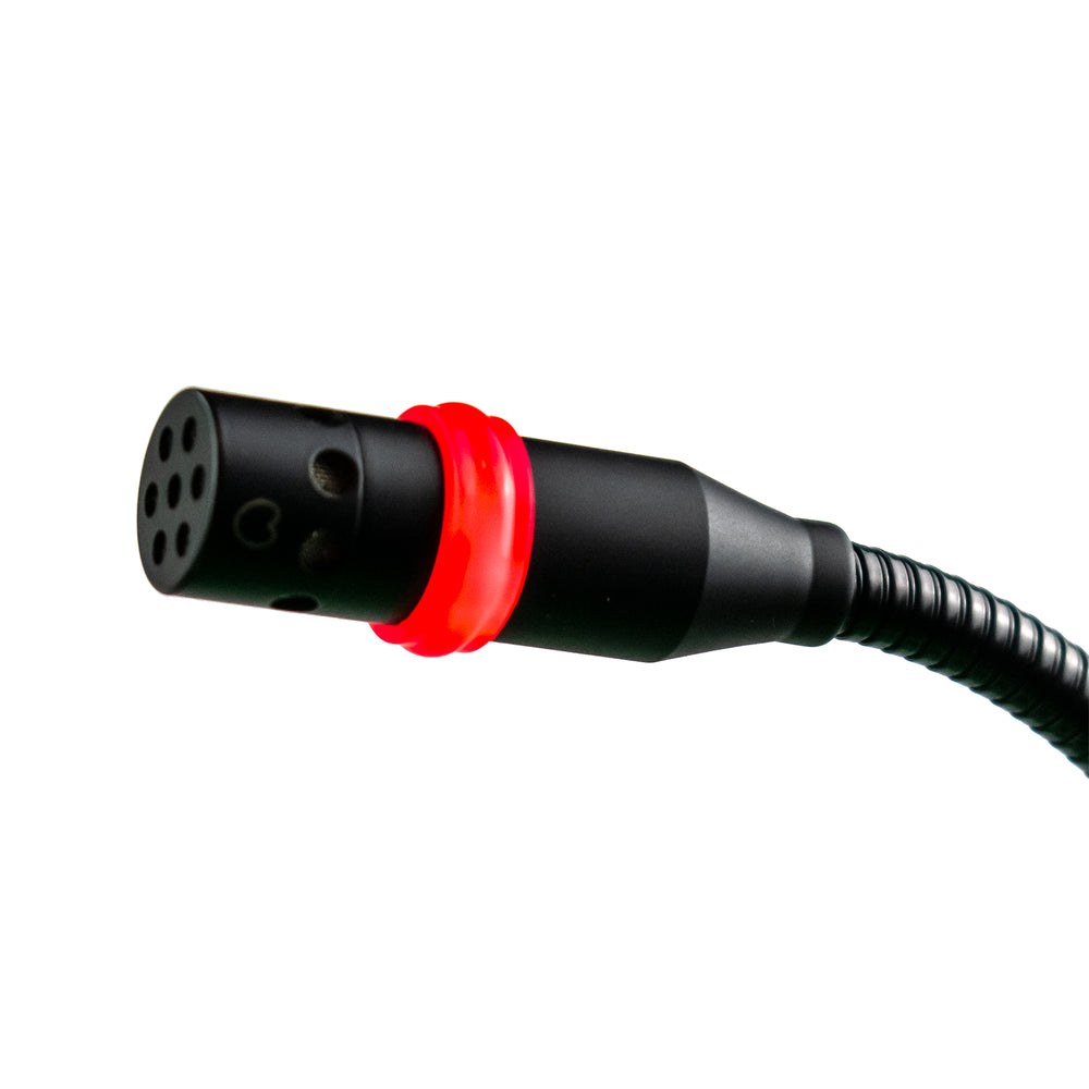 Cardioid Gooseneck Podium Microphone with Weighted Base – Airwave ...