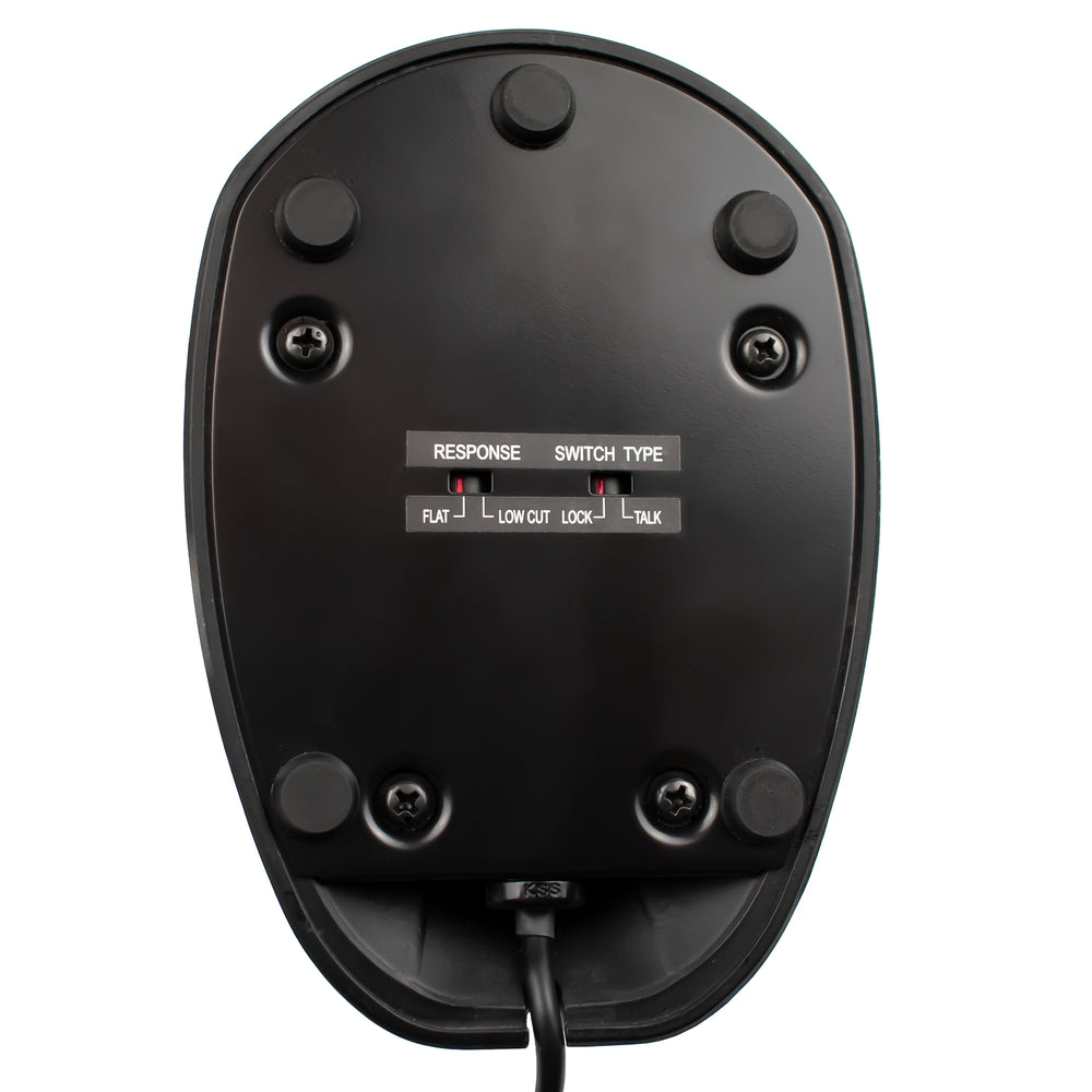 Cardioid Gooseneck Podium Microphone with Weighted Base – Airwave ...