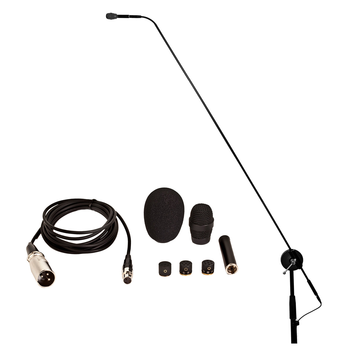 50" Carbon Fiber Microphone Boom System for Choir, School, Church ...