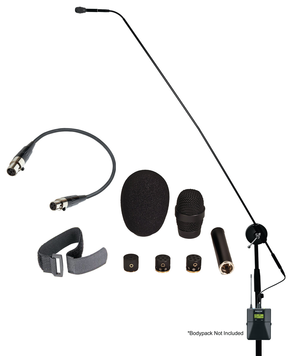 50" Carbon Fiber Wireless Microphone Boom System – Airwave Technologies